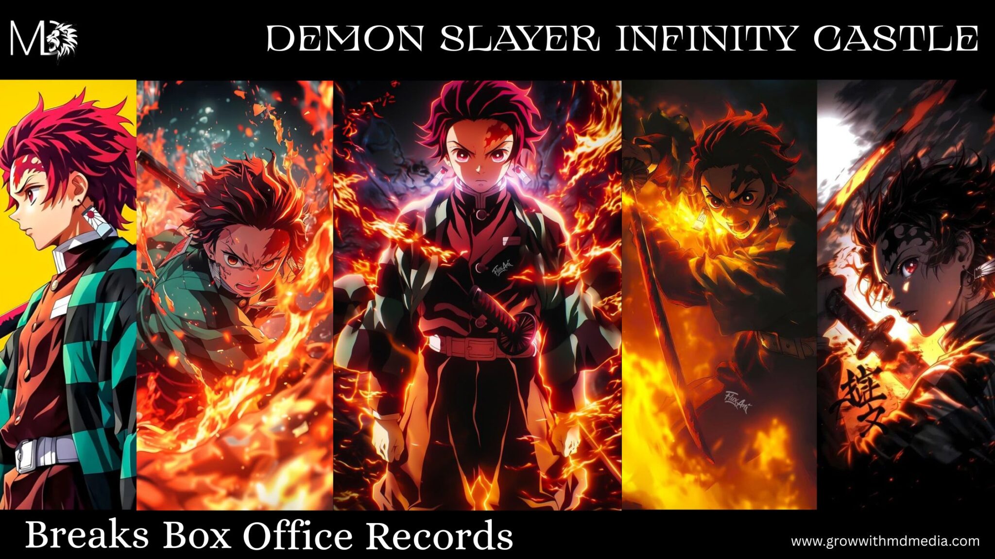 Demon Slayer Infinity Castle Breaks Box Office Records in India ...