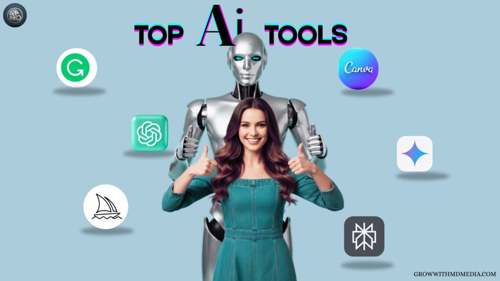 Top AI Tools You Need to Thrive and Survive - growwithmdmedia.com